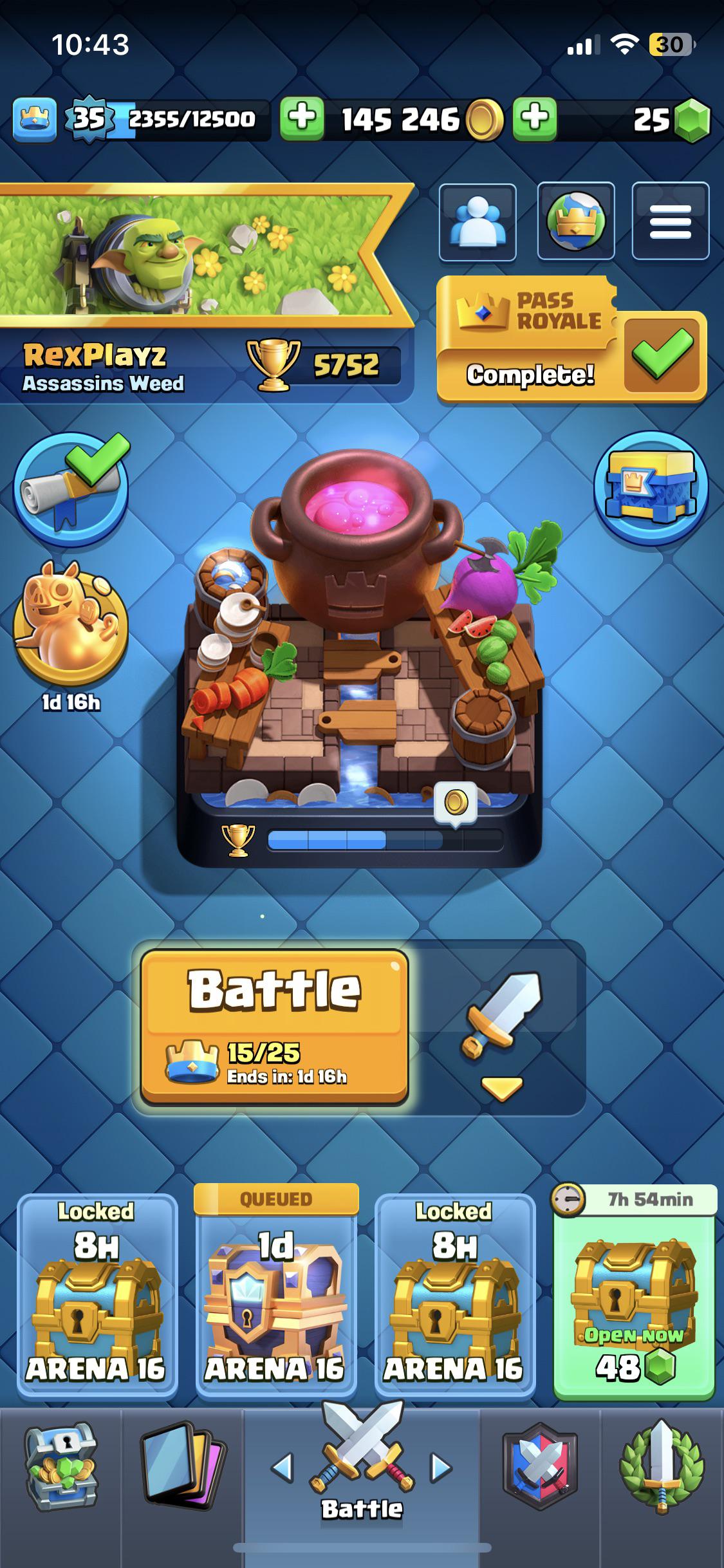 Best chest lineup I’ve had. | Scrolller