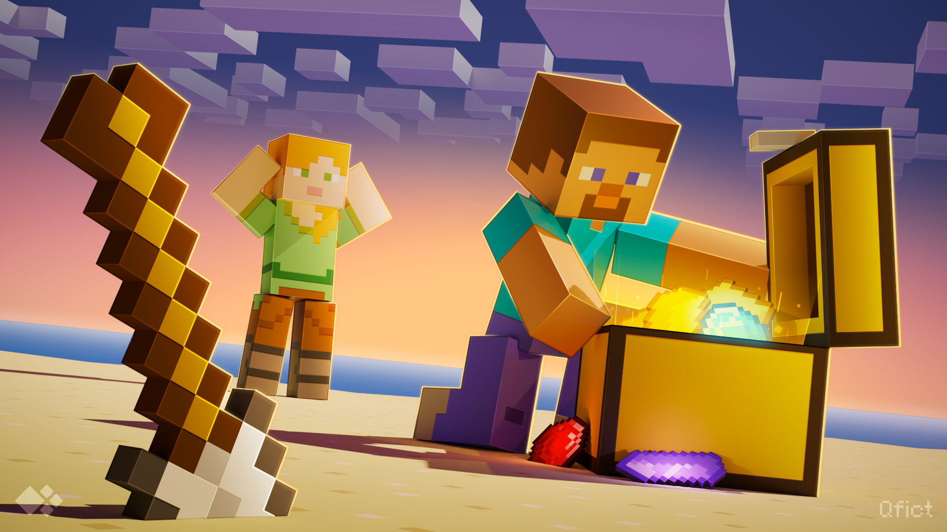 Treasure hunt. | Scrolller