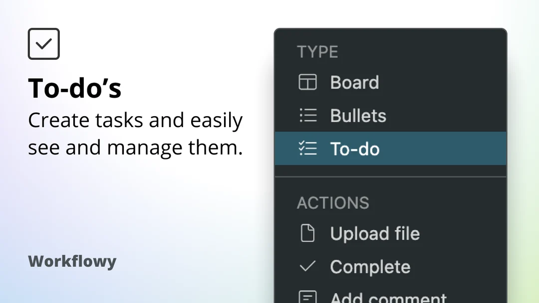 Tasks just got an upgrade with to-dos ⚡️ | Scrolller