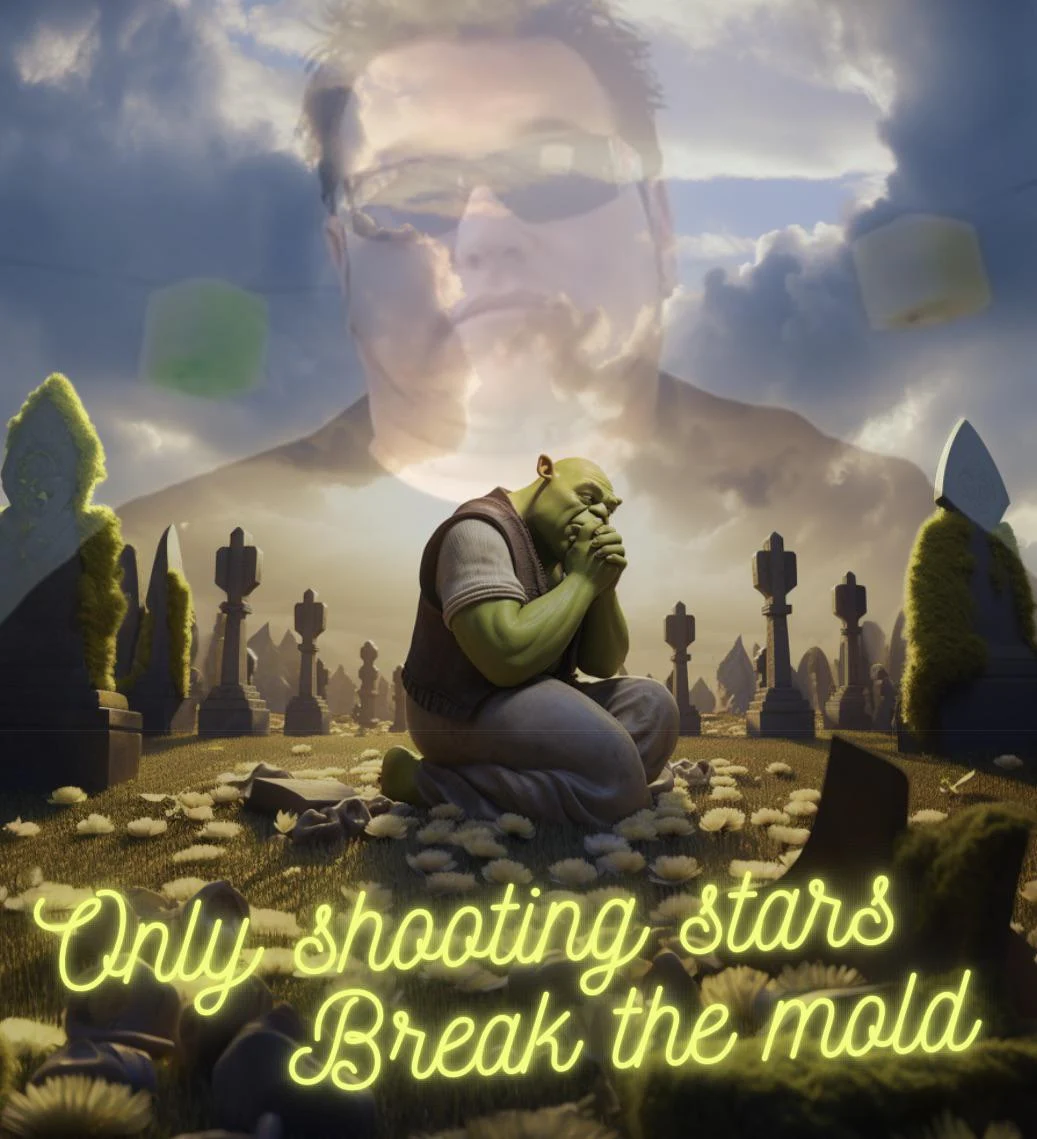 The world has finally rolled him. | Scrolller