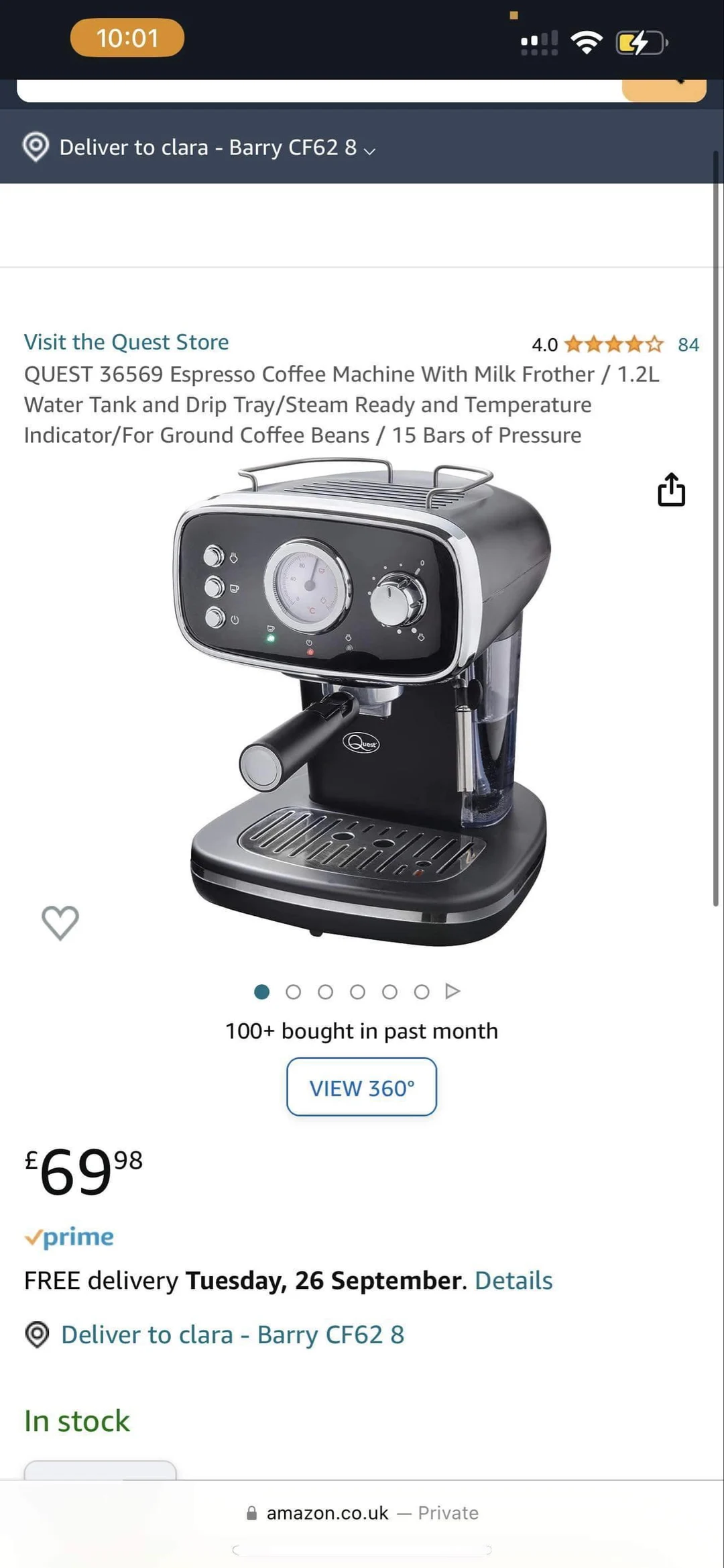 New Coffee Machine | Scrolller
