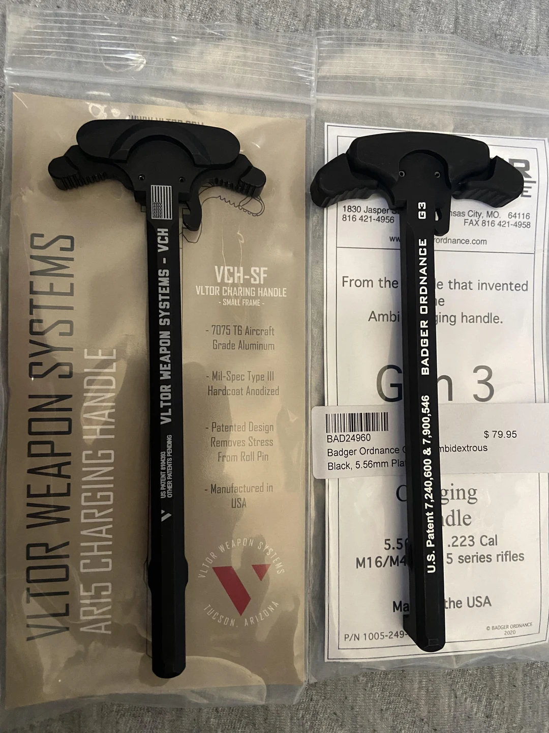 THICC Charging Handle Gang | Scrolller
