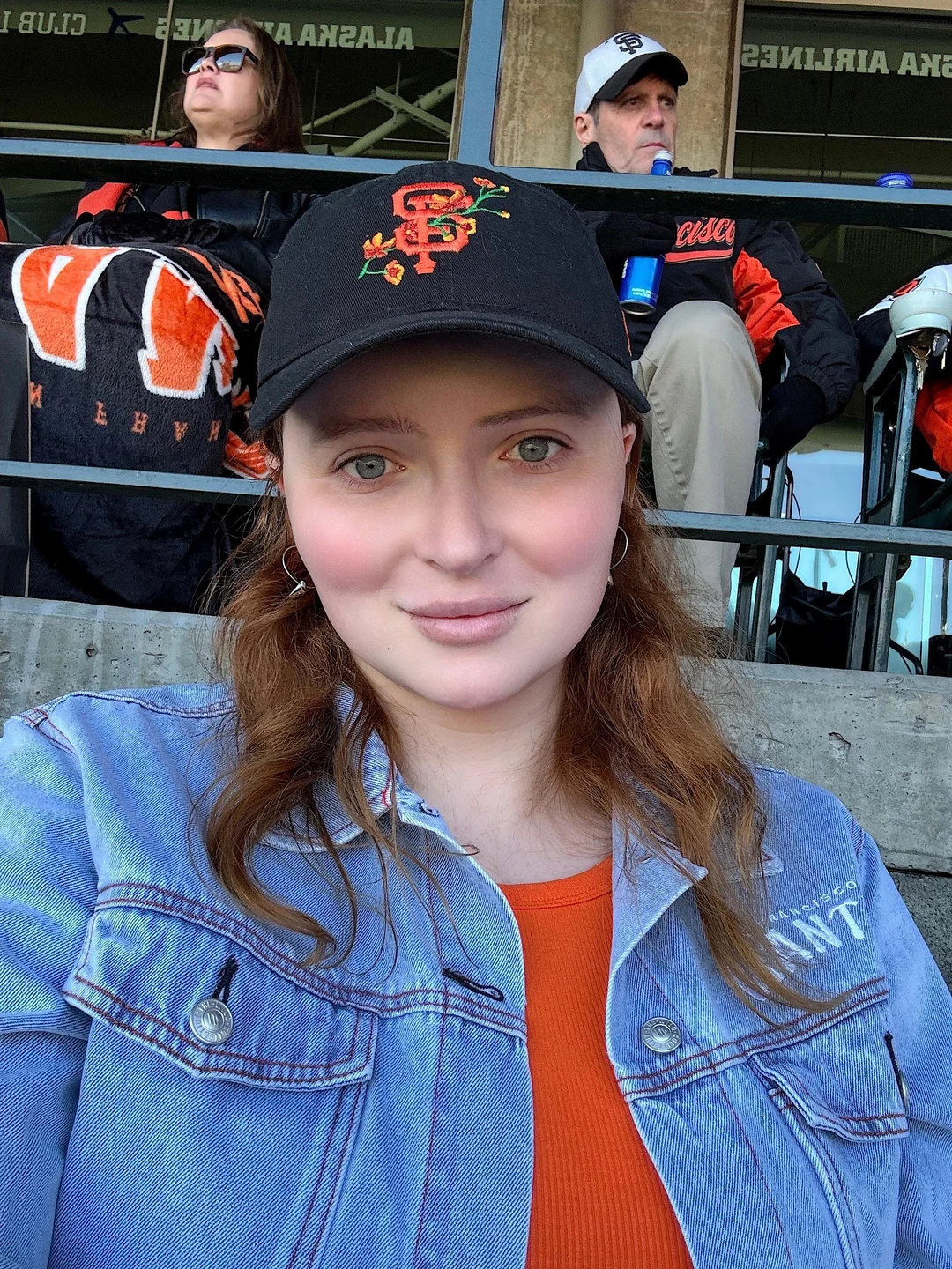 At The Ballpark ⚾️ | Scrolller