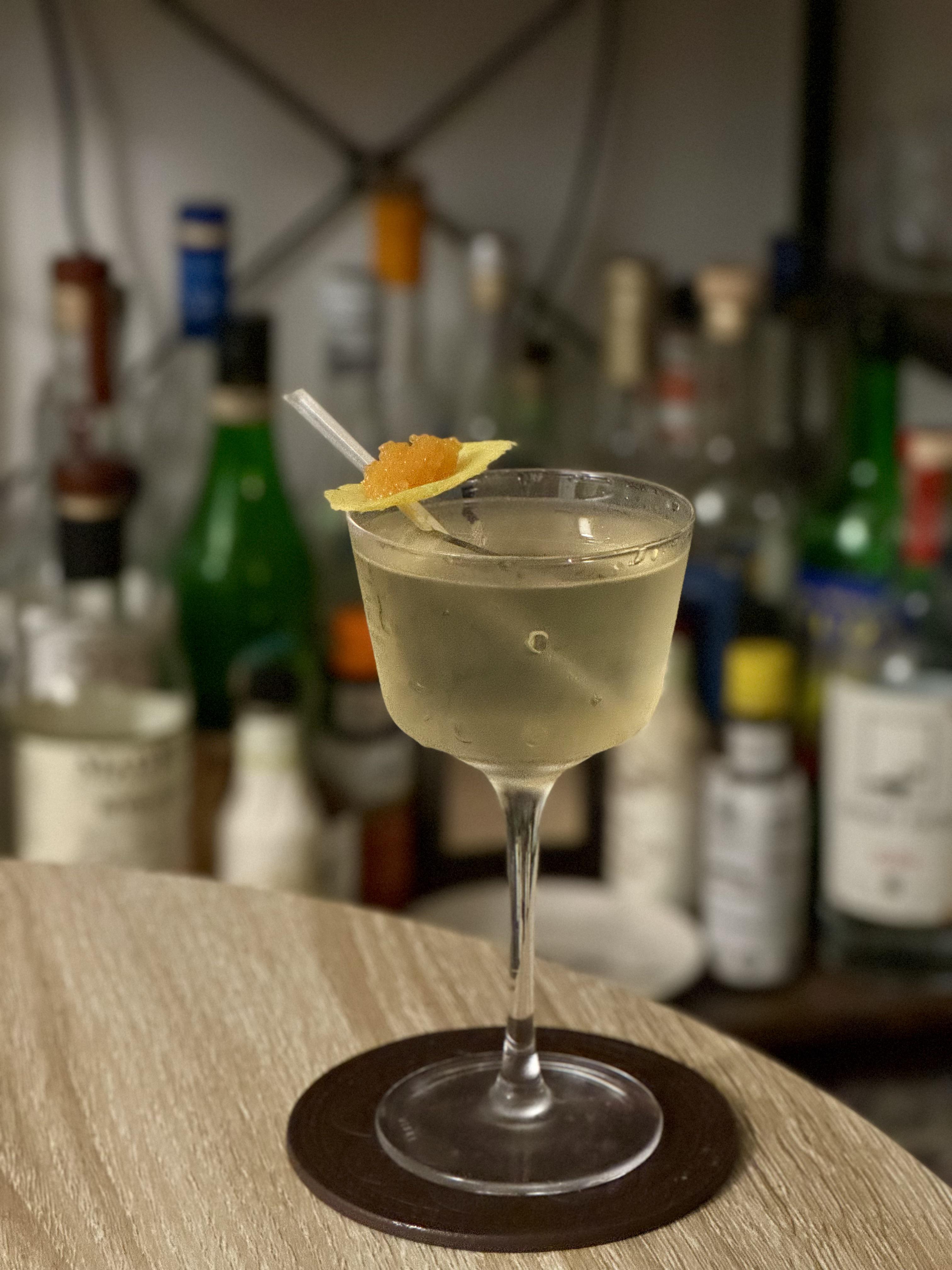 Single Malt & Caviar Martini | Scrolller