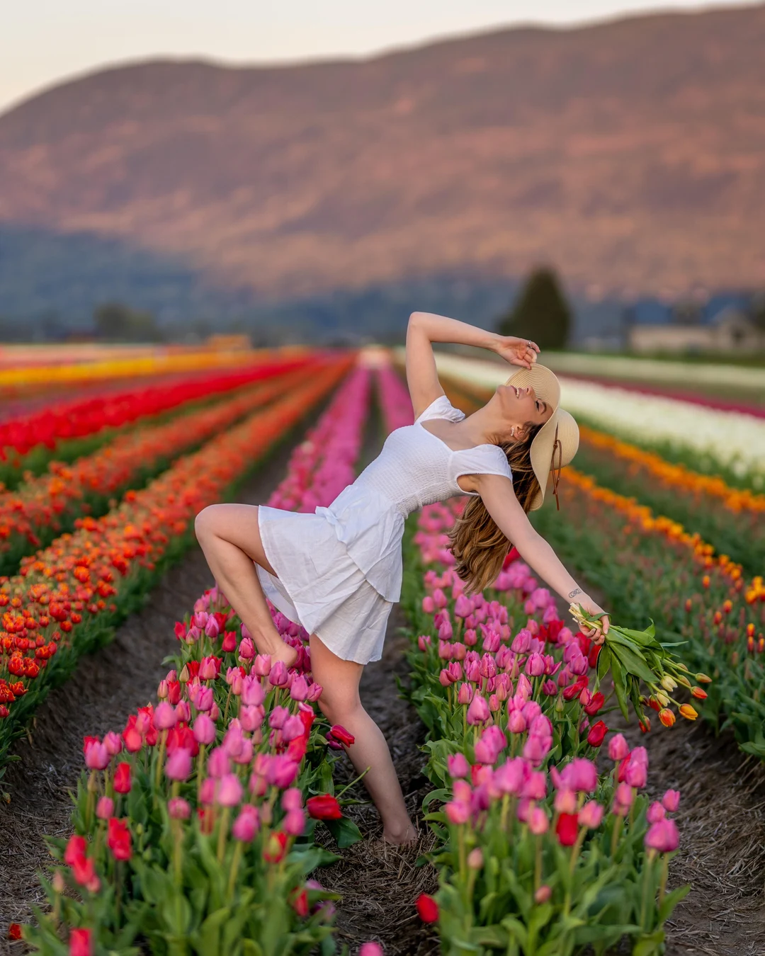 Frolicking through the tulip festival! [sony a7riii sigma 85mm 1.4] | Scrolller