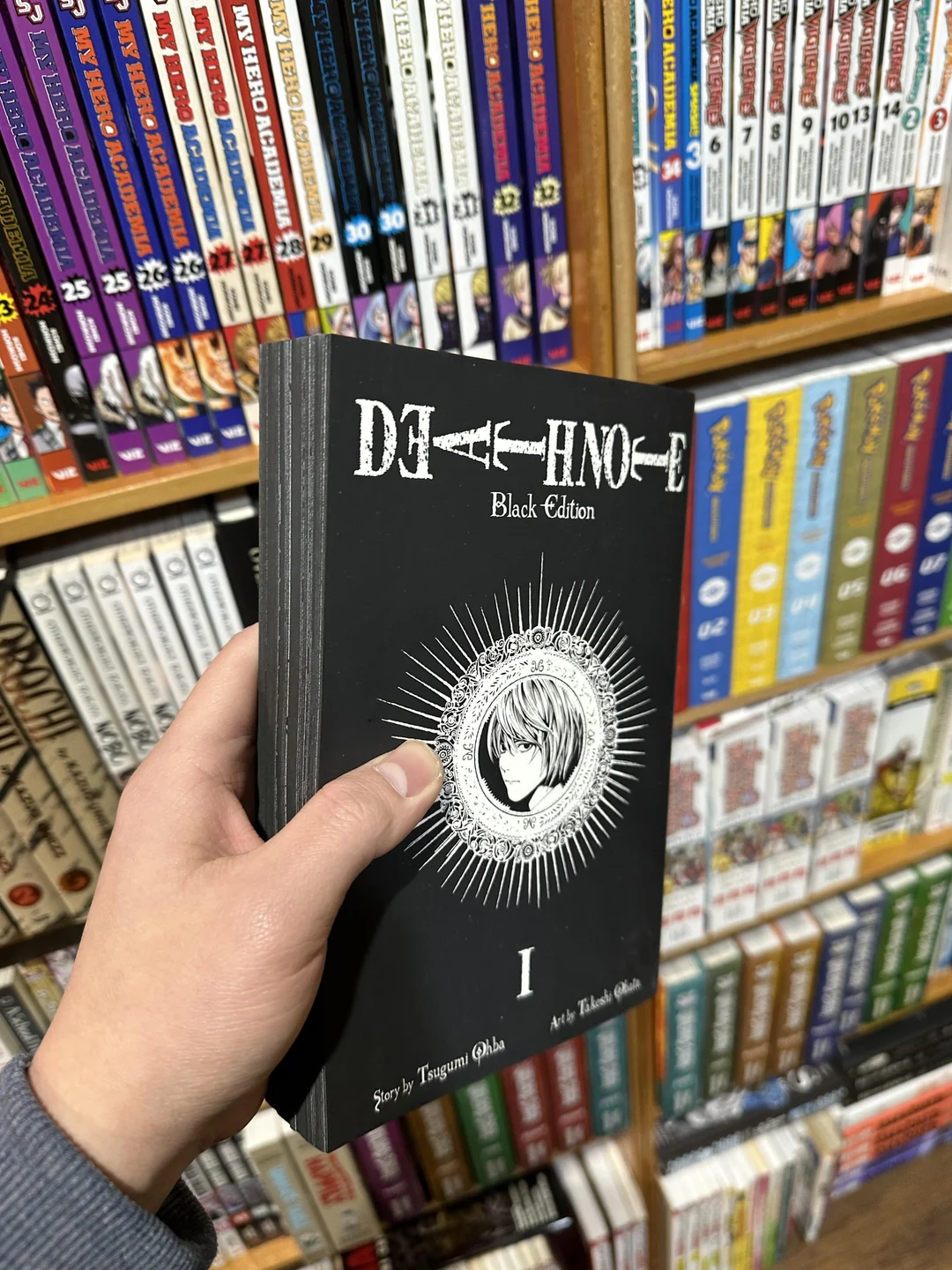 Death Note - Black edition😍 | Scrolller