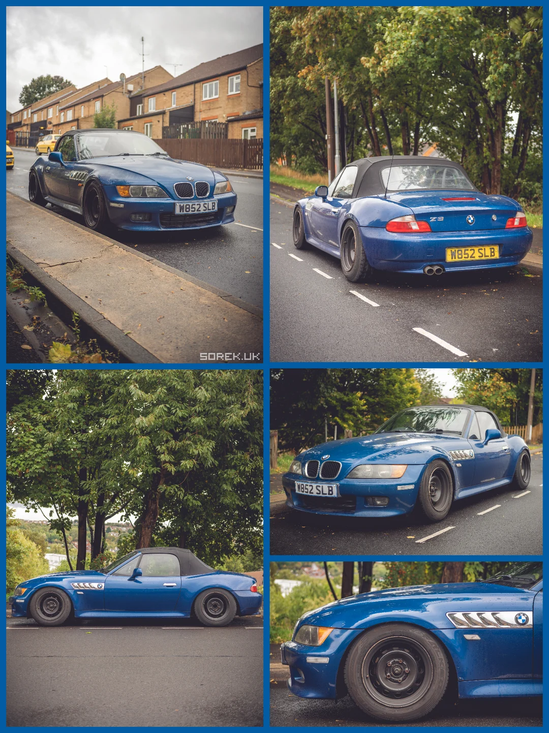 Little Z3 I picked up today - when you want it low and static but also have some comfort just ...