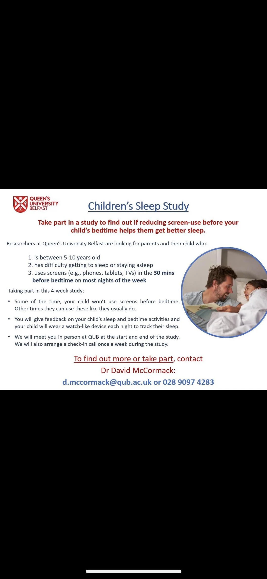 Children’s Sleep Study | Scrolller