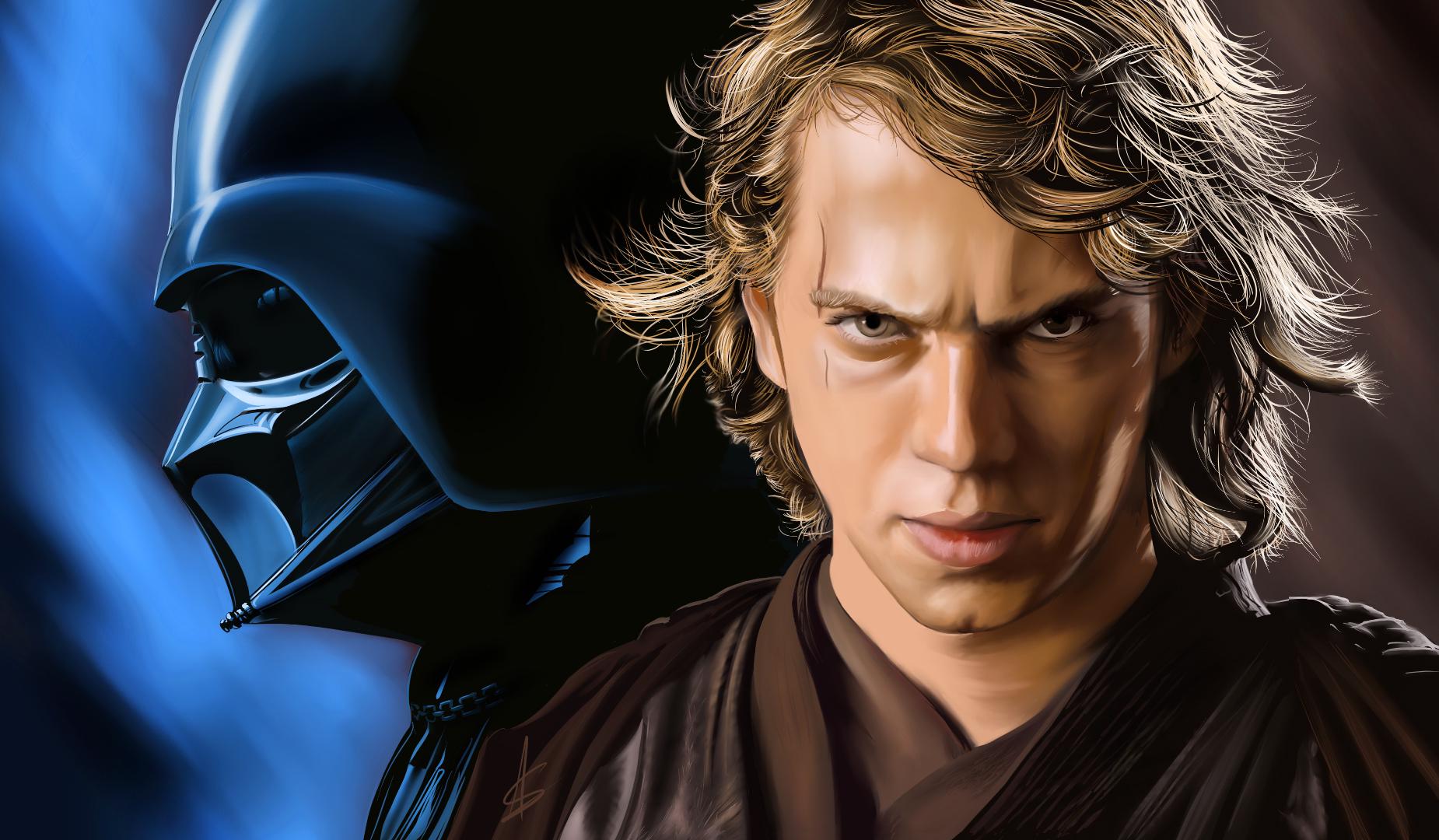 Anakin digitalart by Me | Scrolller