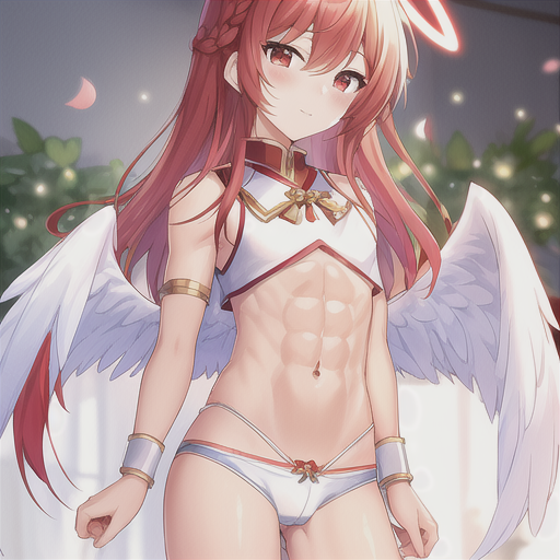 (AI) Femboy Angels | Scrolller