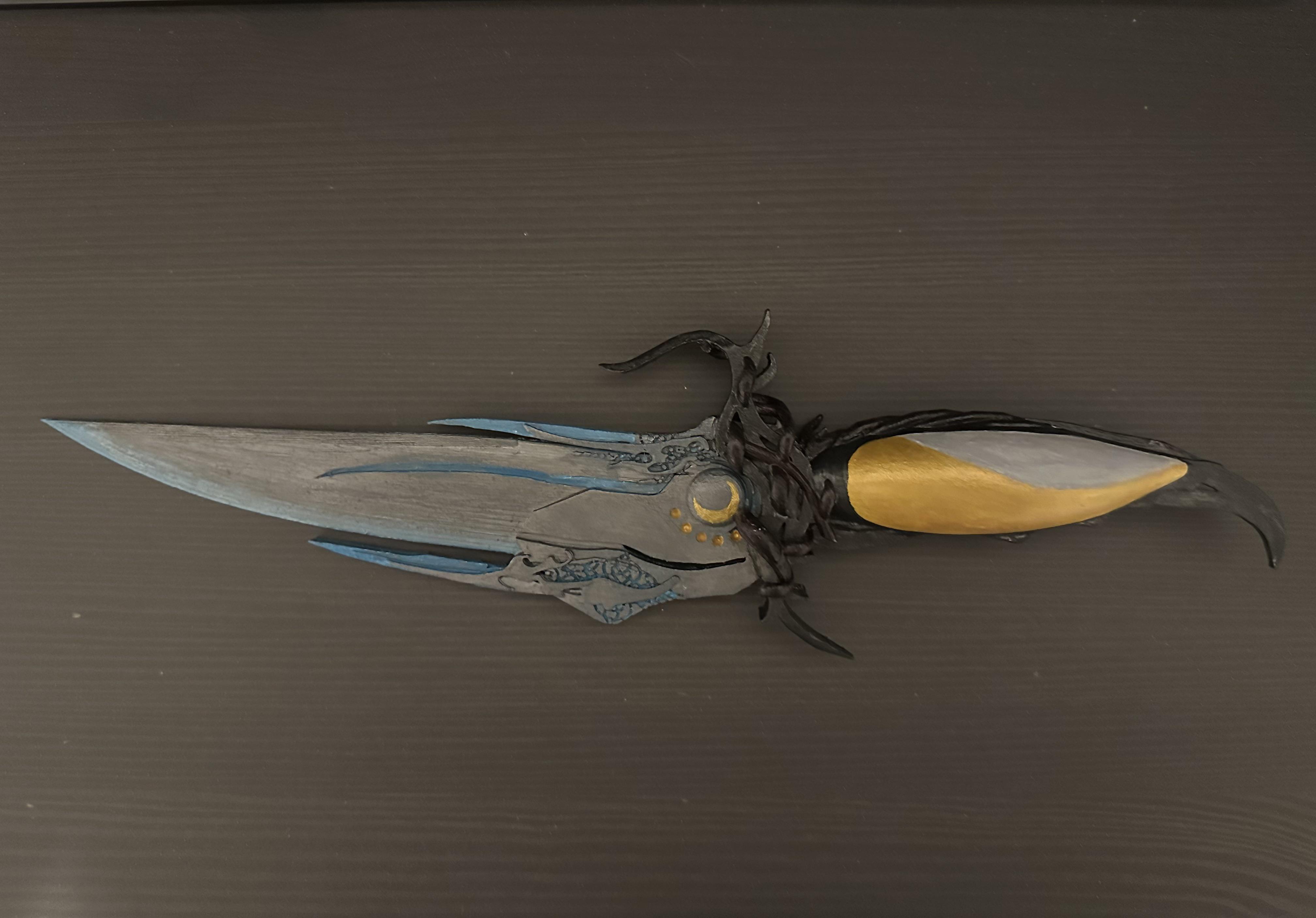 3D Printed Dagger of Time | Scrolller