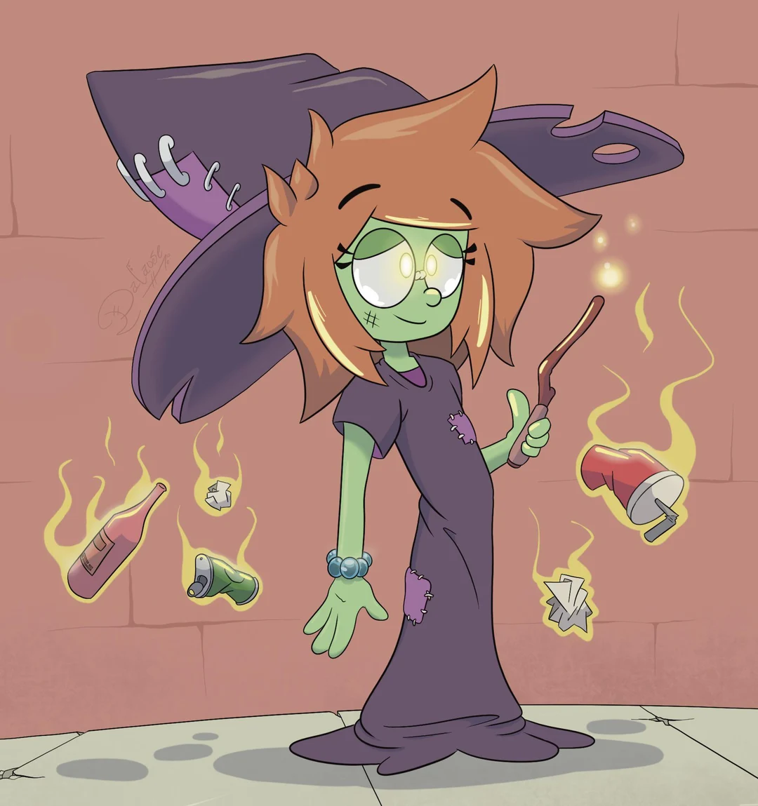 Hobo Witch | Scrolller