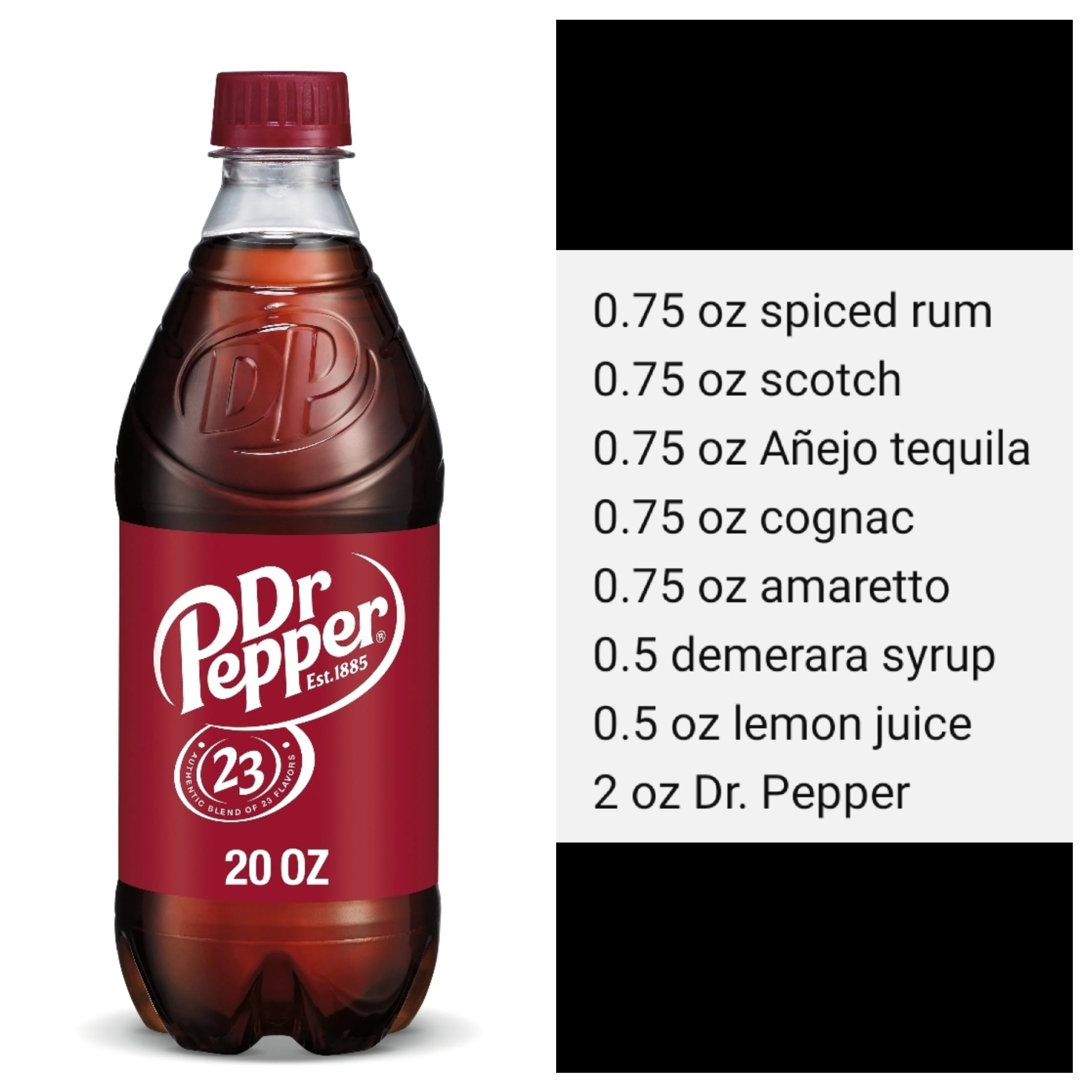 What goes good with Dr pepper? | Scrolller