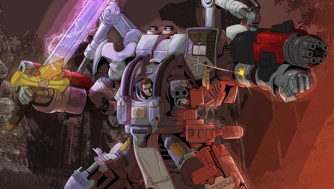 Nemesis Dreadknight by RockstarKnuckles | Scrolller