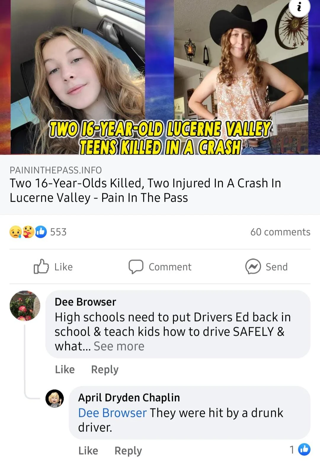 Just seen this on my timeline... | Scrolller