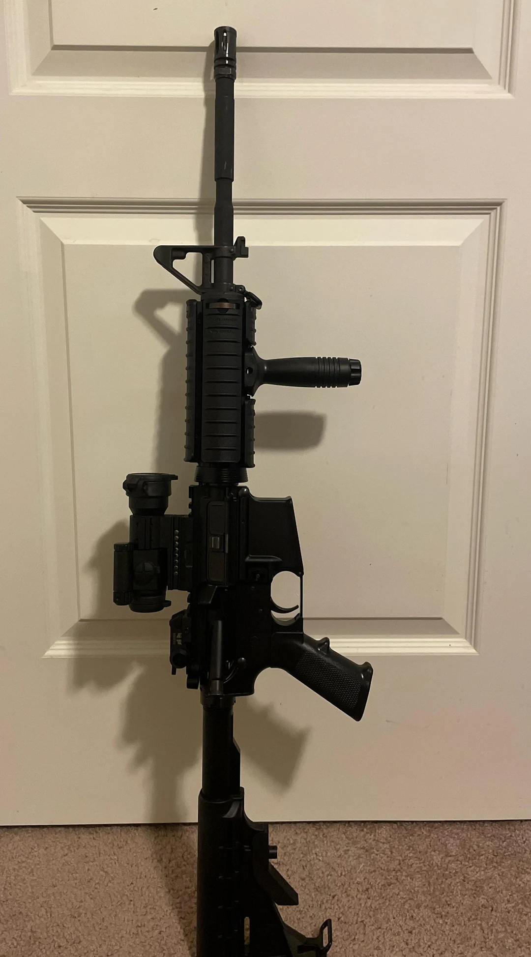 My M4 clone attempt. Not exact but I love it. | Scrolller