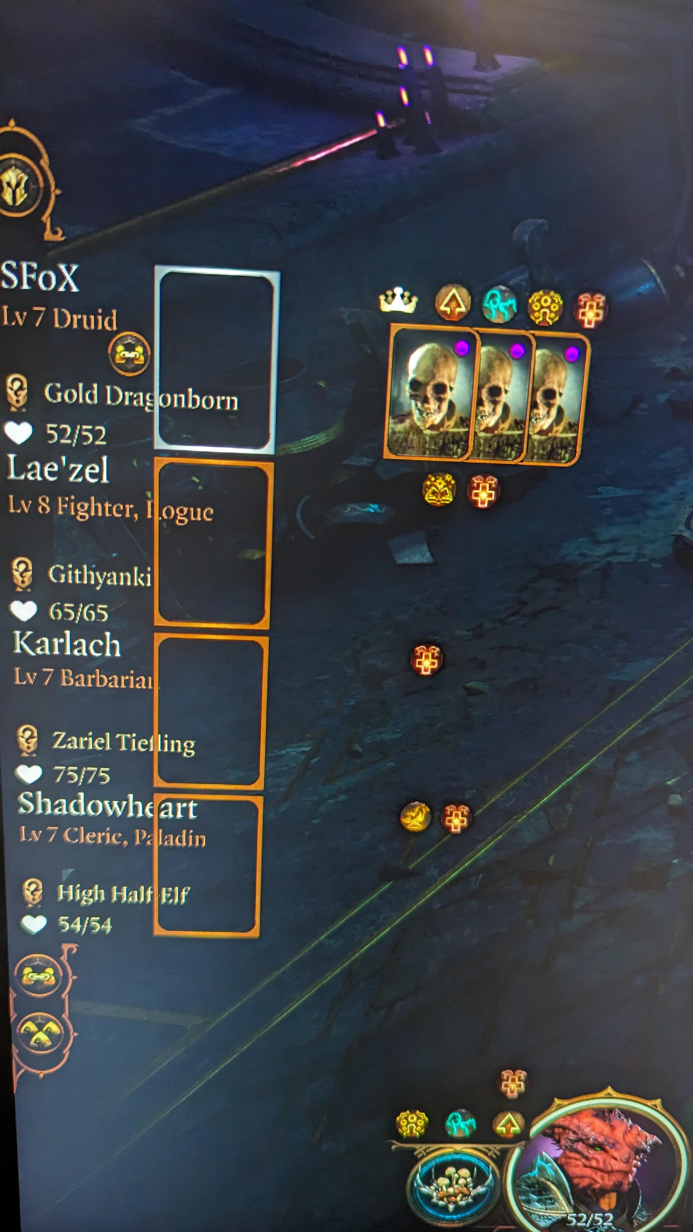 Anyone got a fix for this HUD issue? | Scrolller