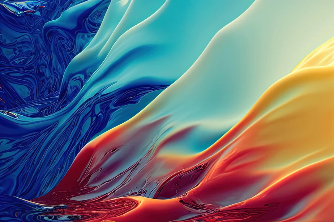 The fluid background is aesthetically pleasing and colorful 3840 x 2560 | Scrolller