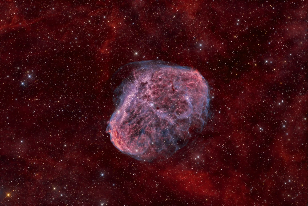 NGC6888, The Crescent Nebula | Scrolller