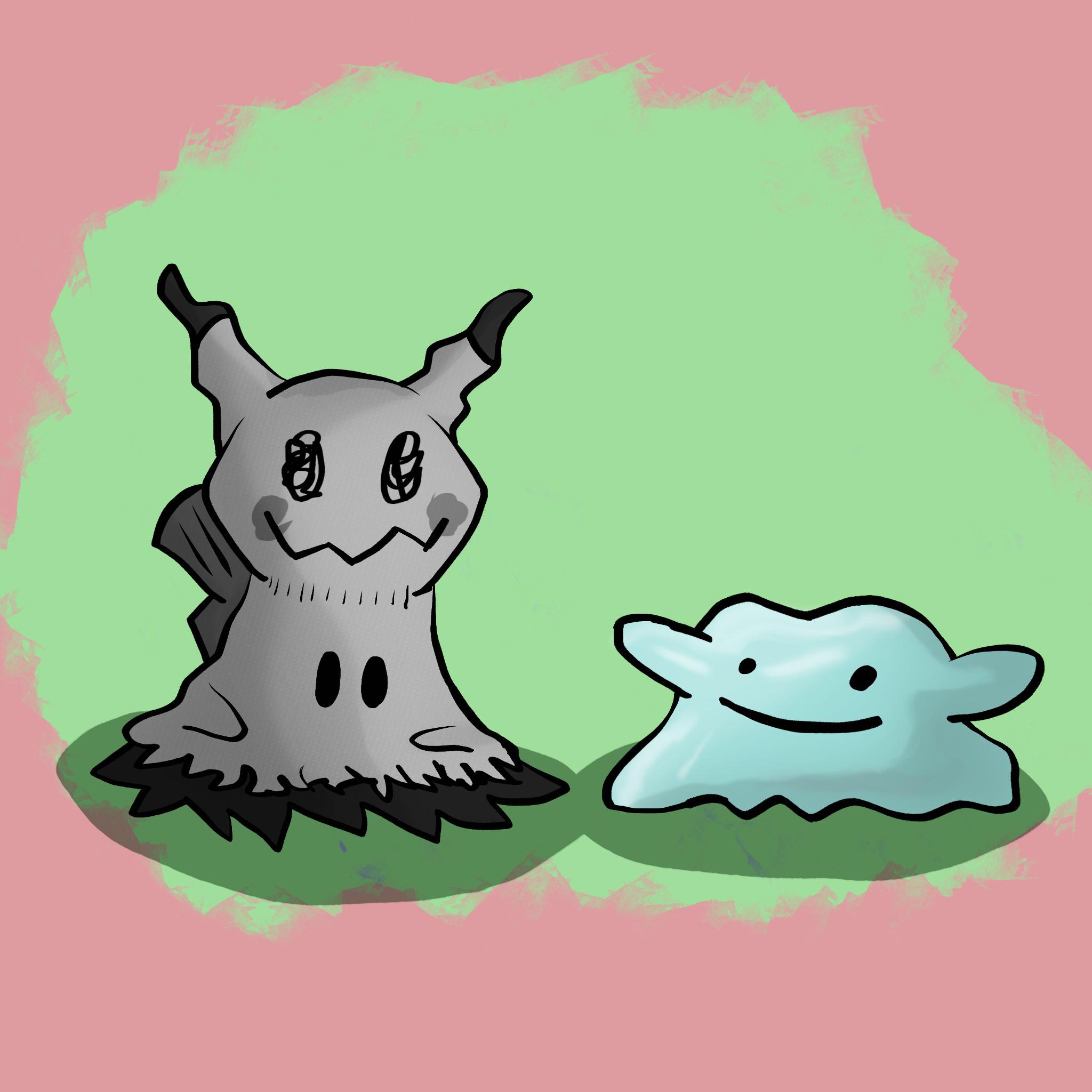 Two Shiny boyos hangin out | Scrolller