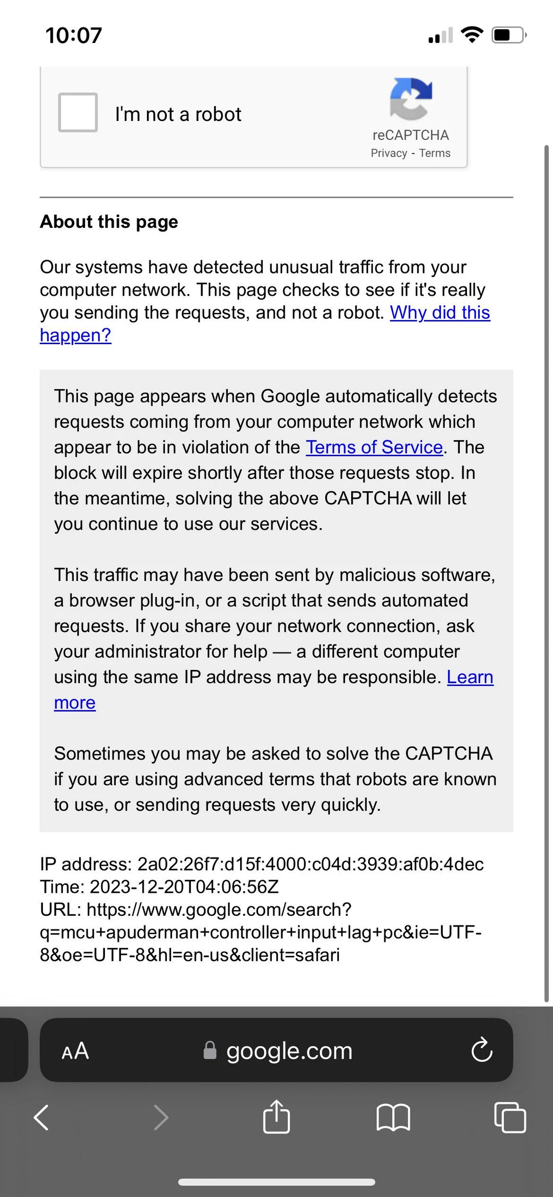 Safari Issue | Scrolller