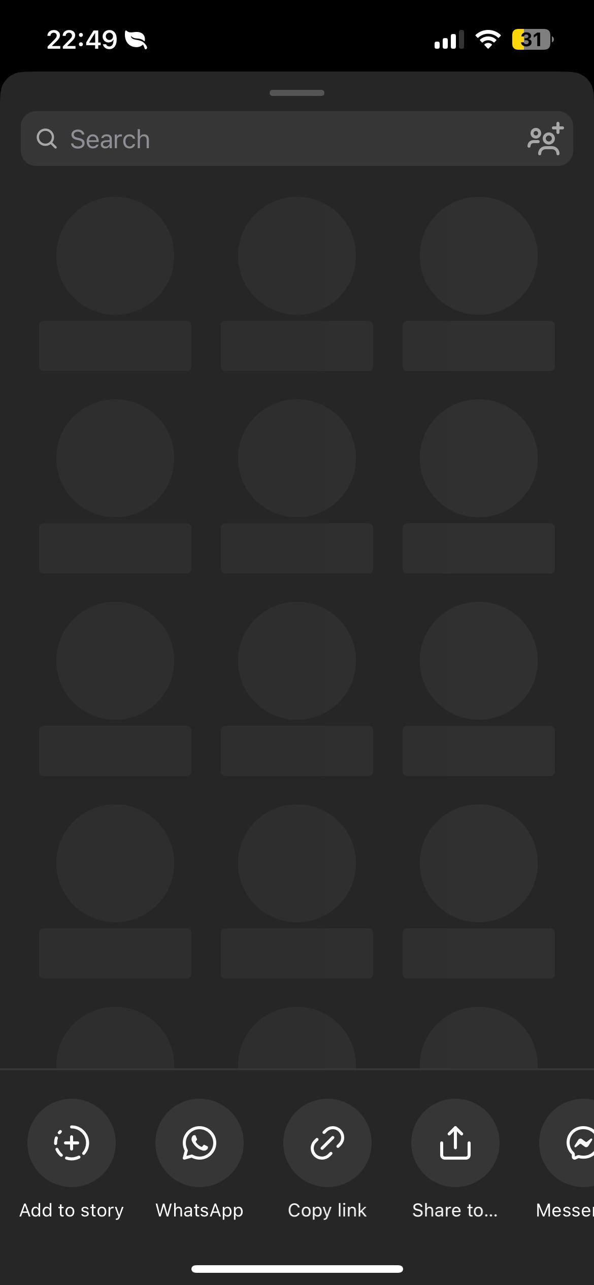Weird share bug | Scrolller