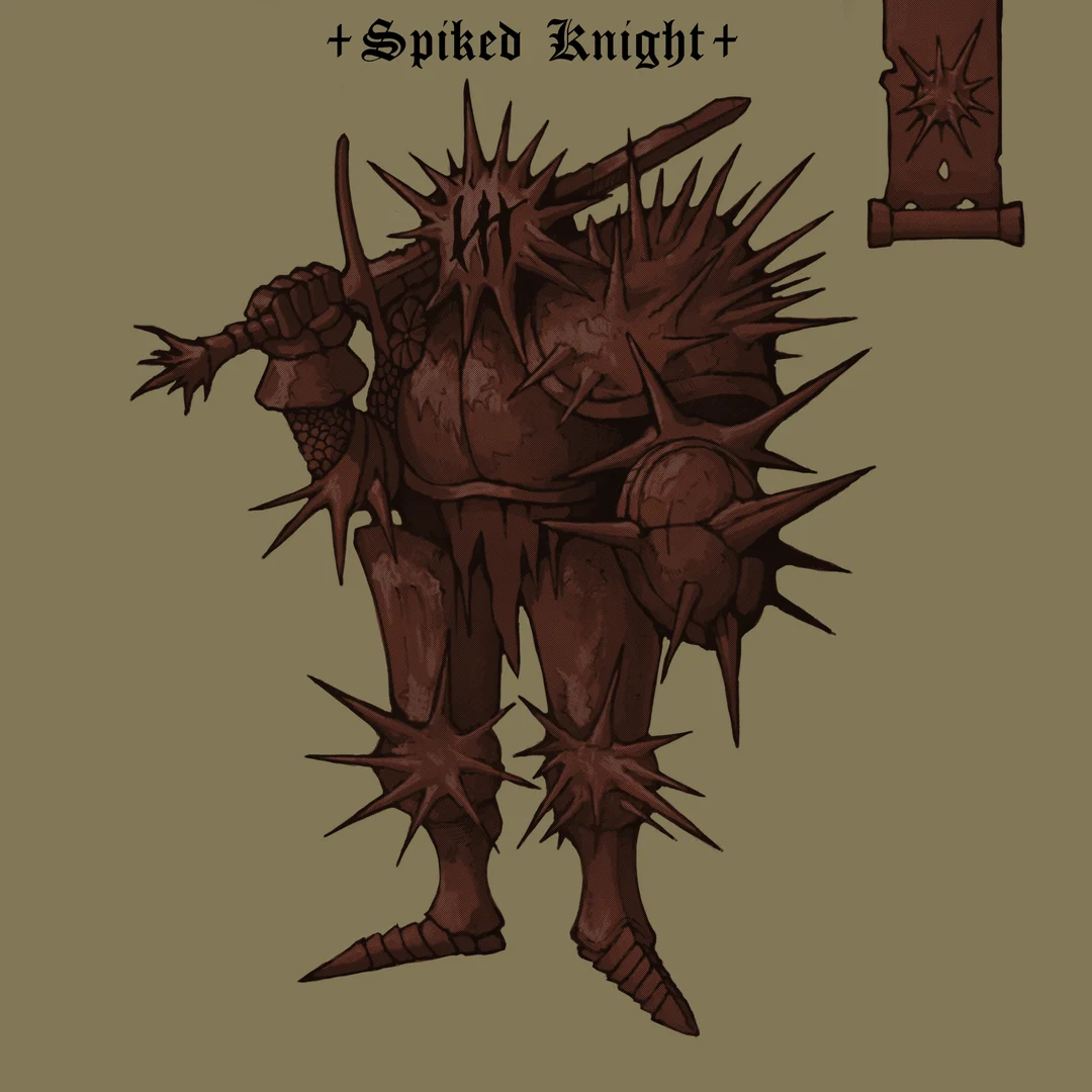Spiked knight by Patrick Patt (me) | Scrolller