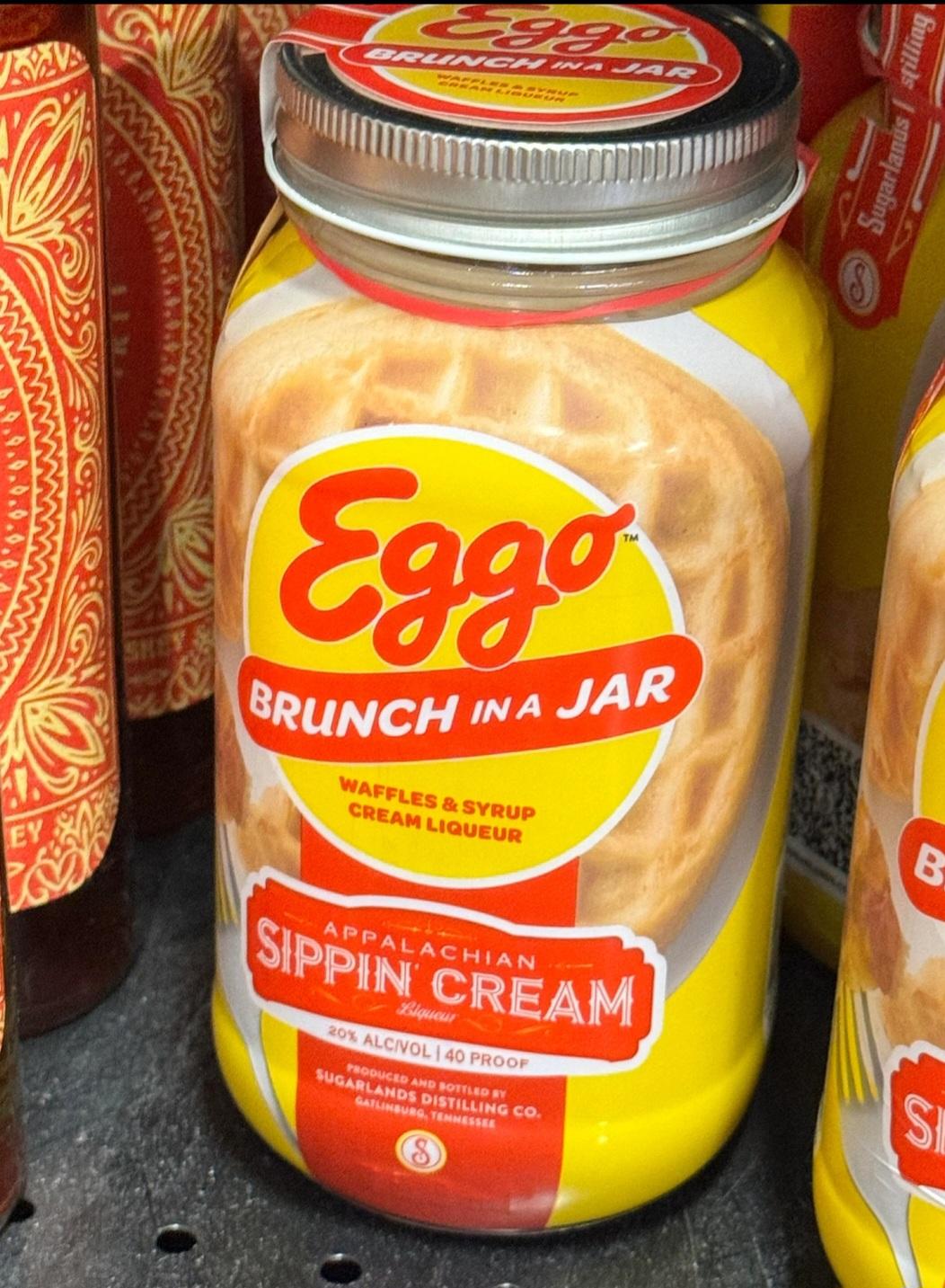 Alcoholic eggos. | Scrolller