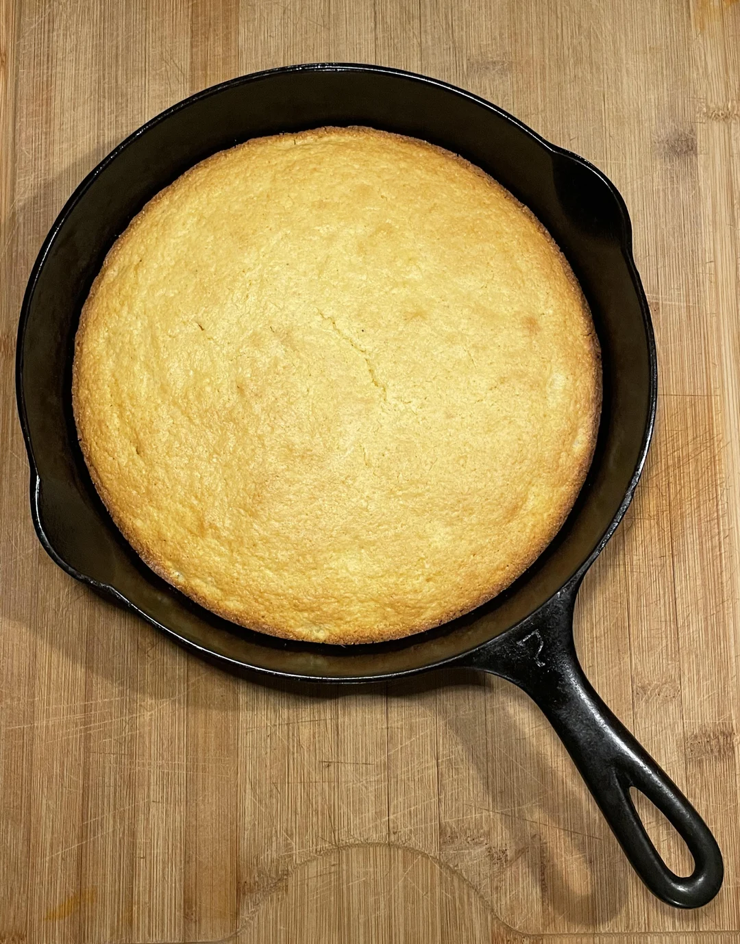 Cornbread in the Griswold | Scrolller