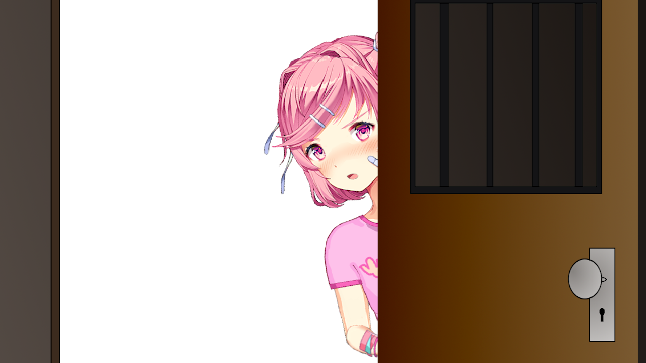 What's behind Natsuki? | Scrolller