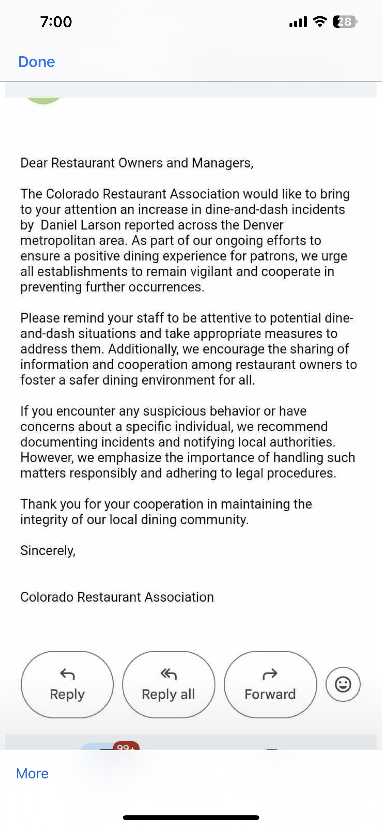 Got this email | Scrolller