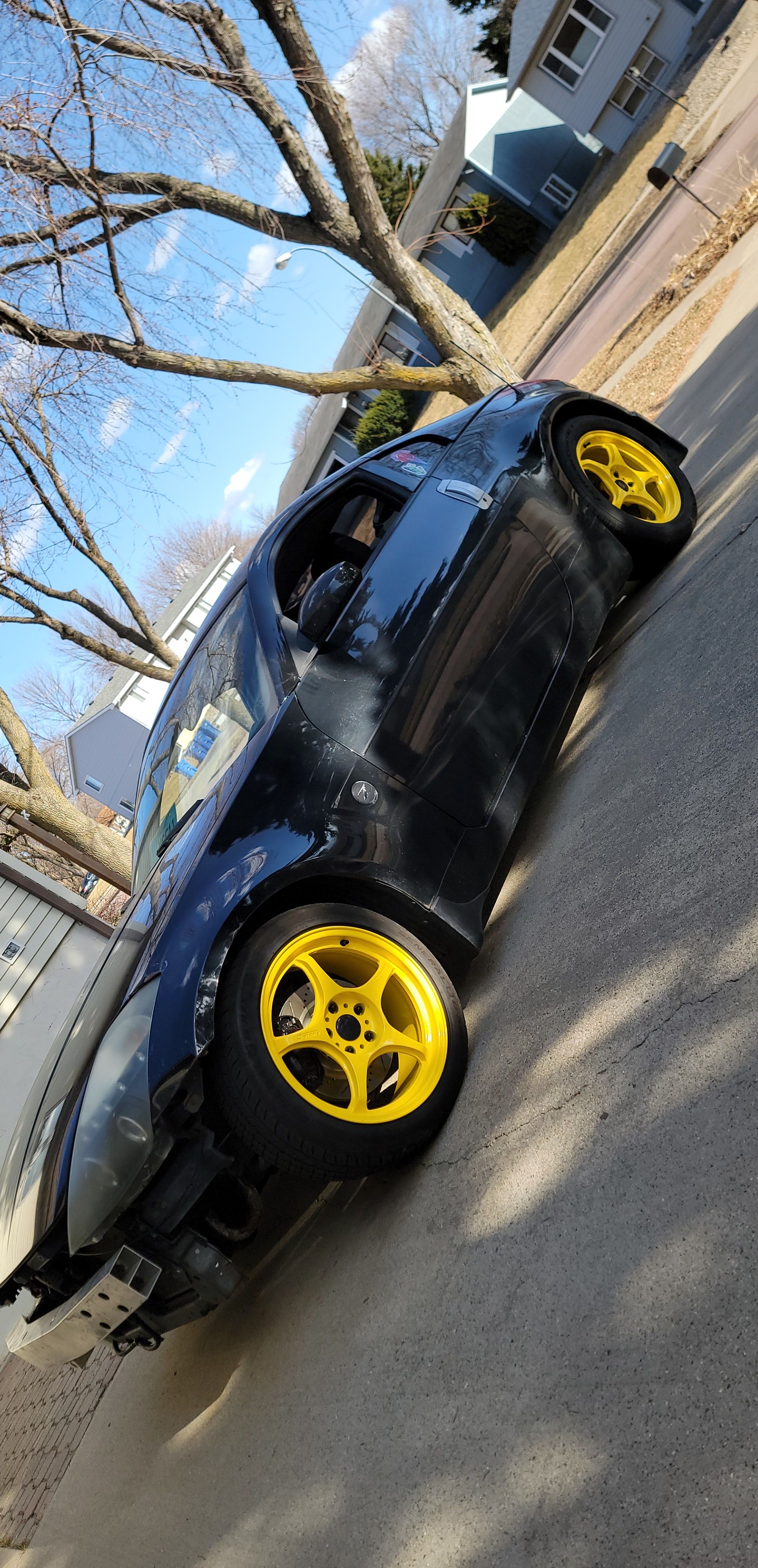 Got my rims powder coated over winter! | Scrolller