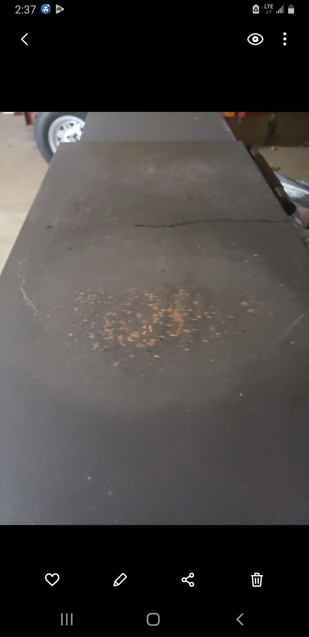 Left new grill in the rain. What is longterm fix? | Scrolller