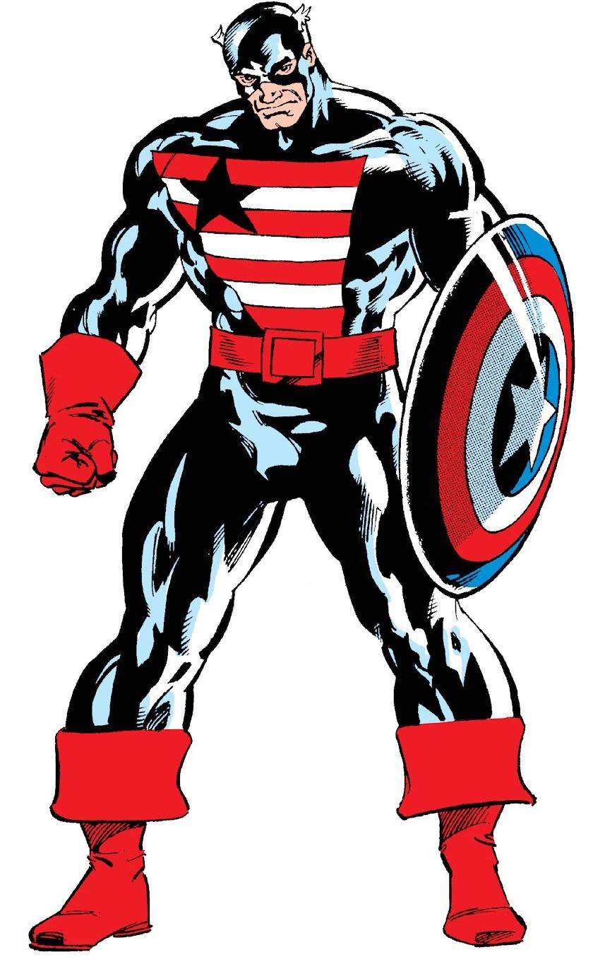 What would you change/add about John Walker (U.S.Agent) as a character, if anything? | Scrolller