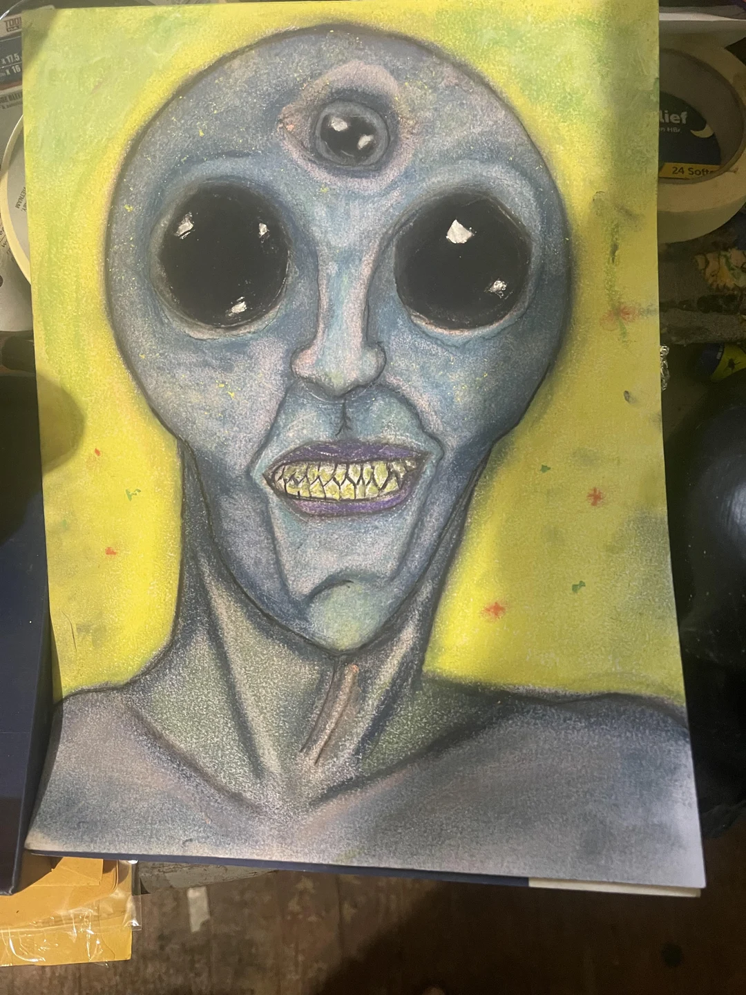 Alien by me | Scrolller