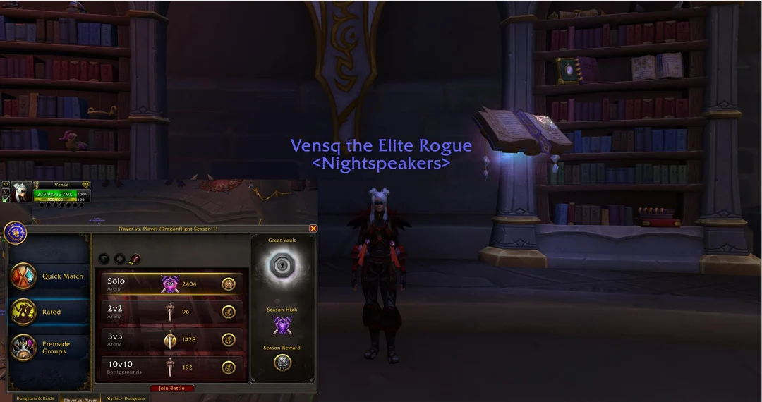 After all this time, I made it as a sub rogue! | Scrolller