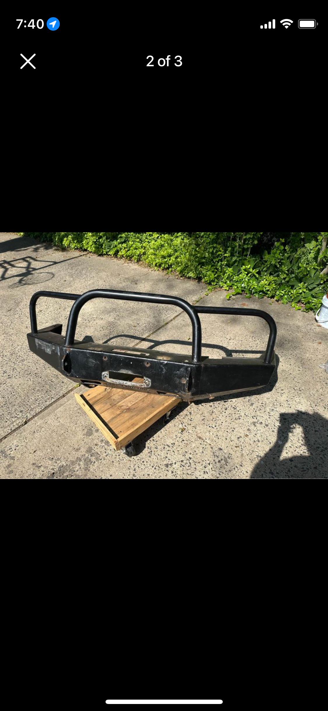 1st gen bumper compatible? | Scrolller