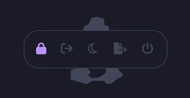 [ROFI] - > POWERMENU [ finally i made this ] need Suggestions ??? | Scrolller