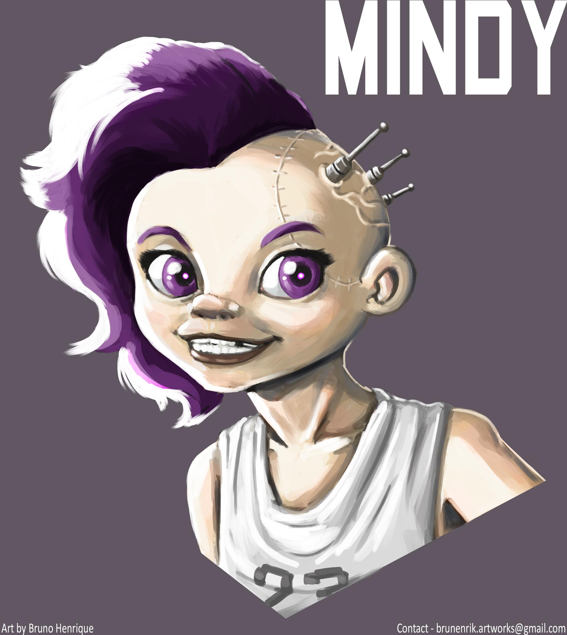 Mindy - Twisted brain | Scrolller