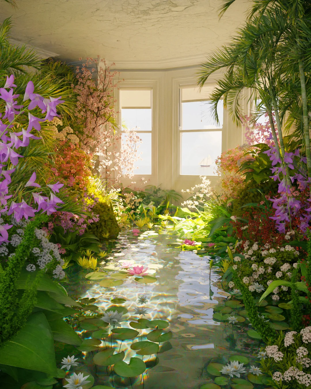 Spring in the Lagoon Room | Scrolller