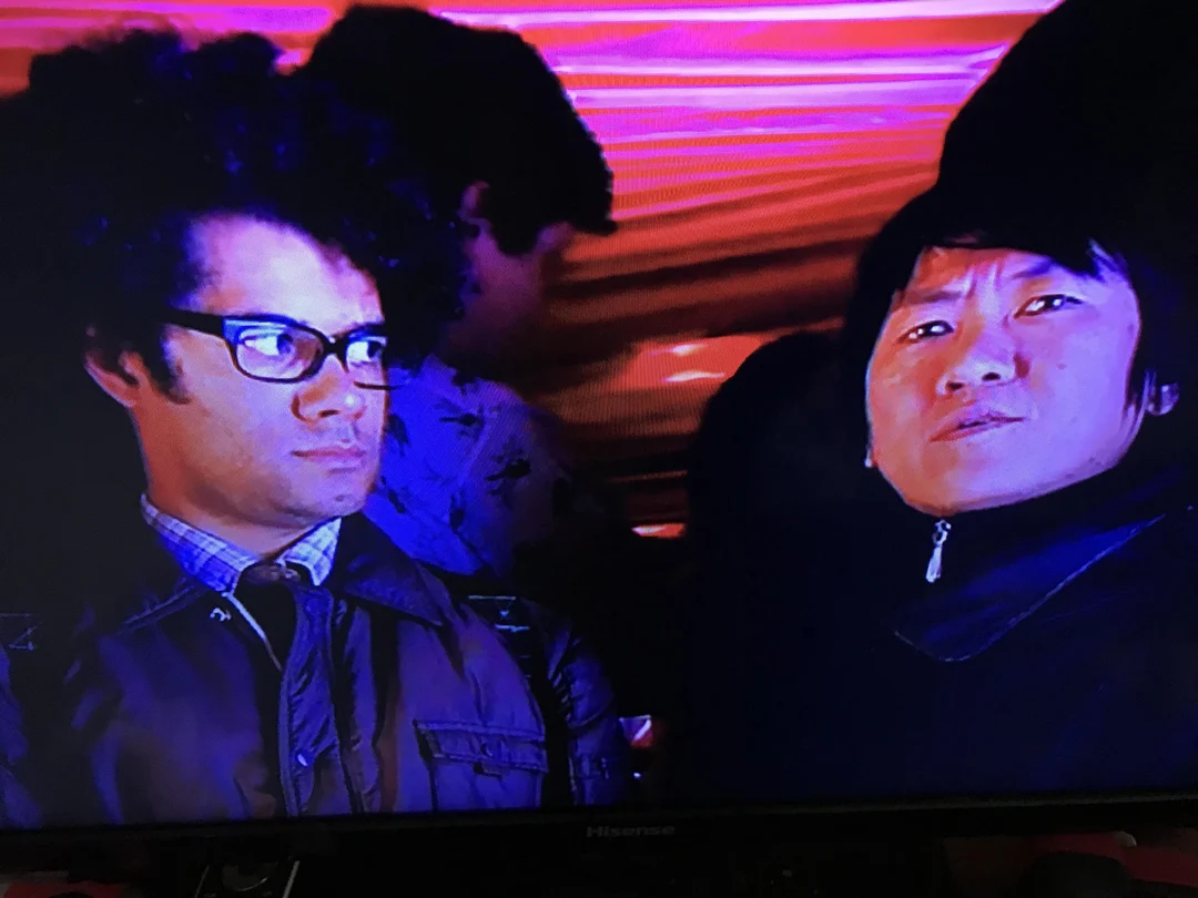 Just watching IT Crowd. And suddenly. WONG! | Scrolller