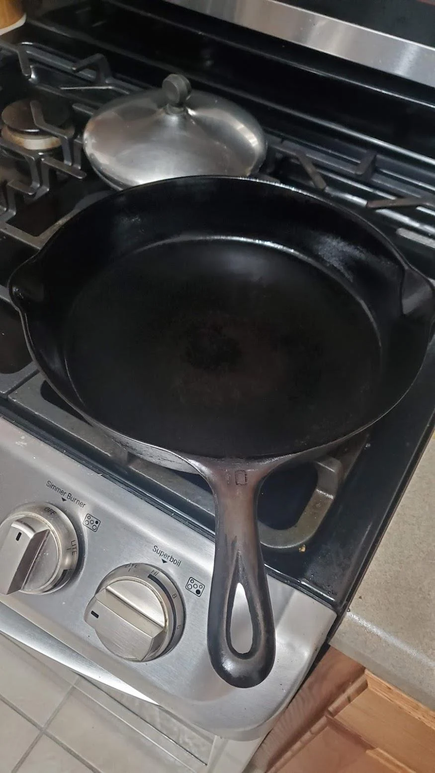 I accidentally left my #10 Griswold soaking overnight. Is it ruined now? | Scrolller