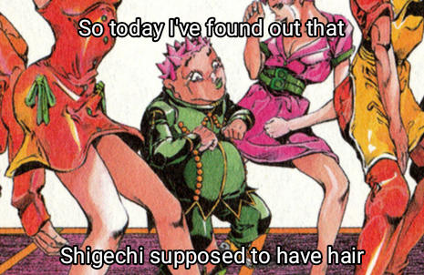 So Shigechi Supposedly Have Hair... | Scrolller