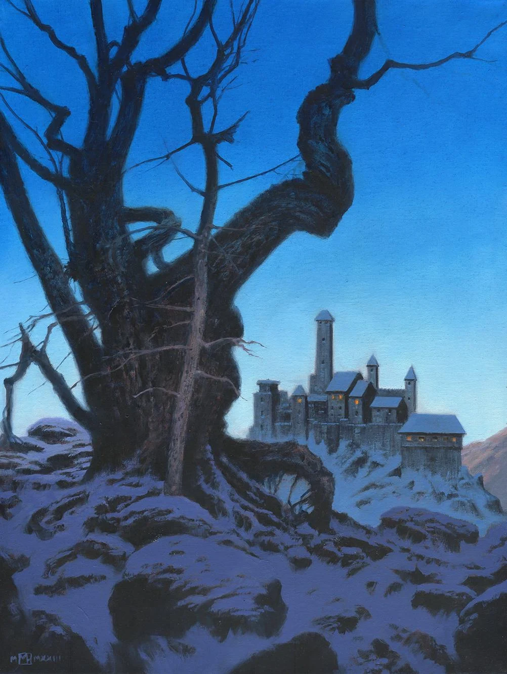 "Land of Snow" by Mark Harrison | Scrolller