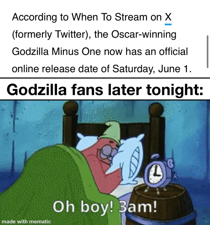 Finally getting it on streaming 🔥 | Scrolller