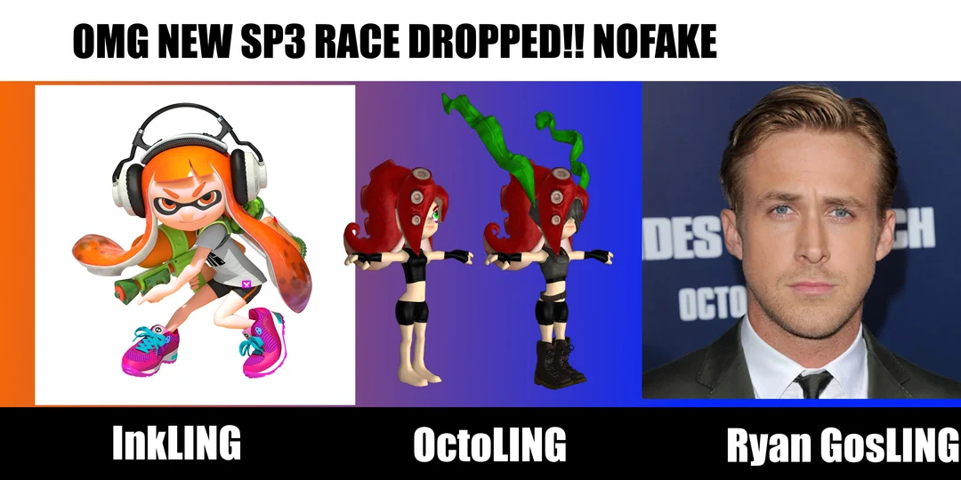 THEY LEAKED THE CHARACTER SELECTION SCREEN AFTER THE DLC!! NEW RACE DROPPED IN SPLATSVILLE ...