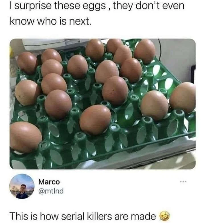 Ahhhh that's eggcellent | Scrolller