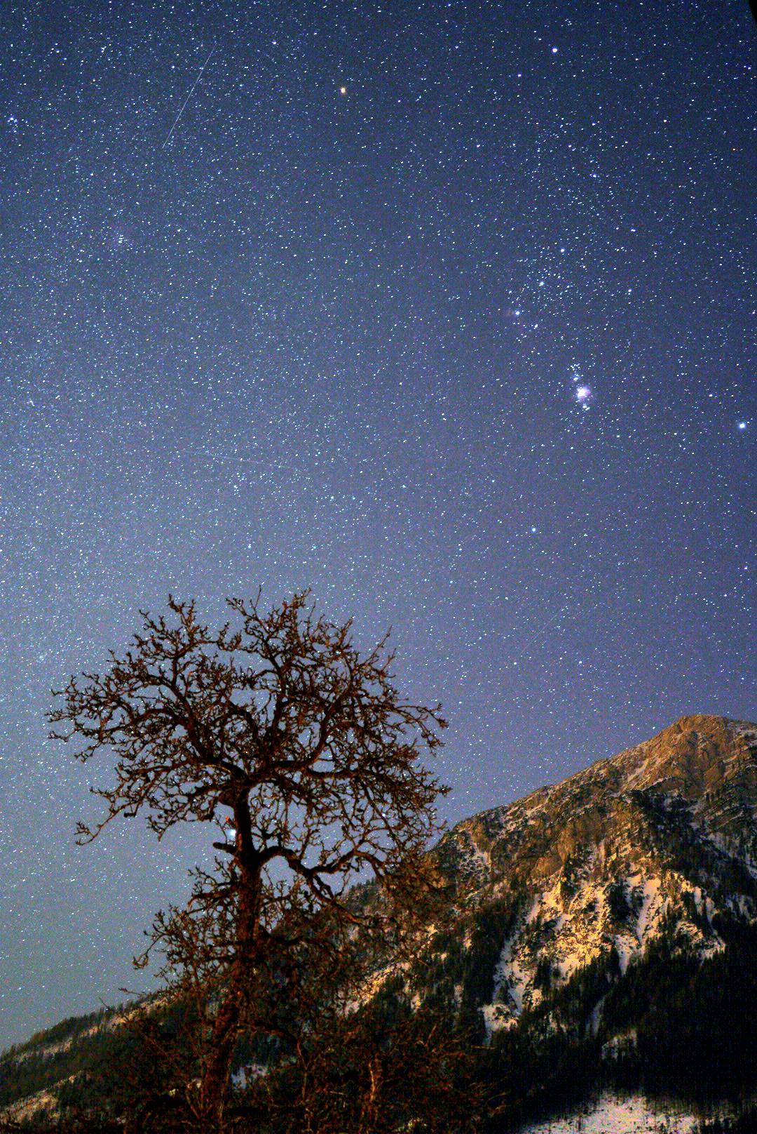 Starry night | Scrolller