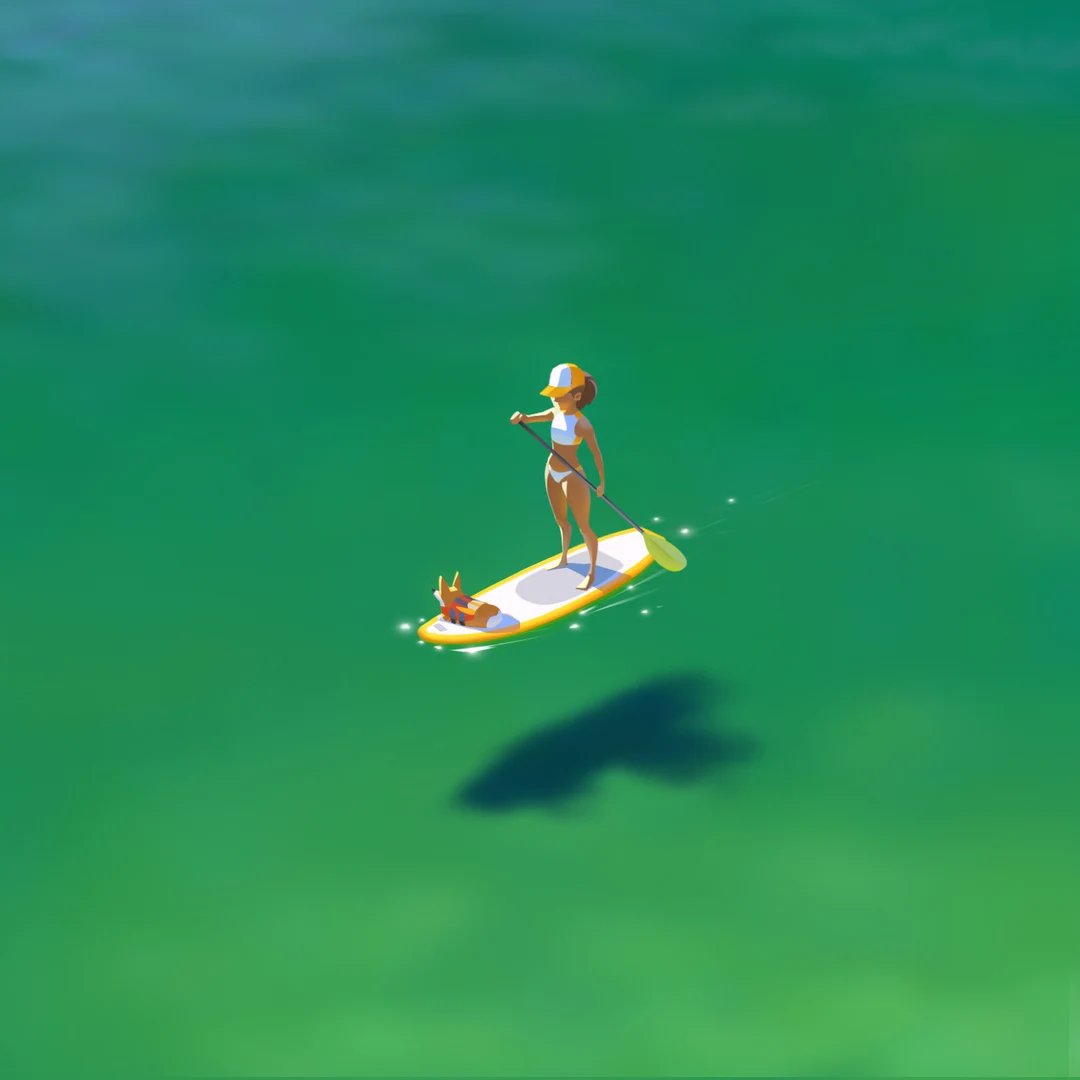 Paddle Board by Lynn Chen | Scrolller