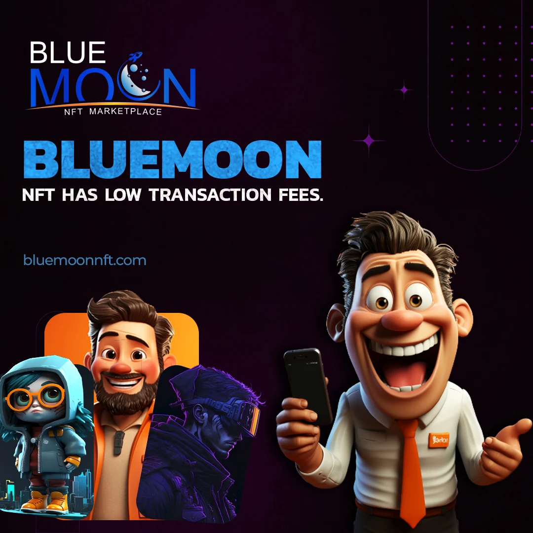 Discover more like CryptoCurrency: Bluemoon NFT Has Low Transaction Fees and Related Content ...